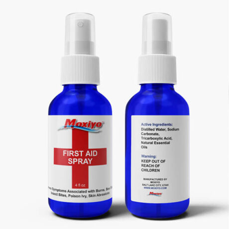 Moxiyo First Aid Spray - Moxiyo